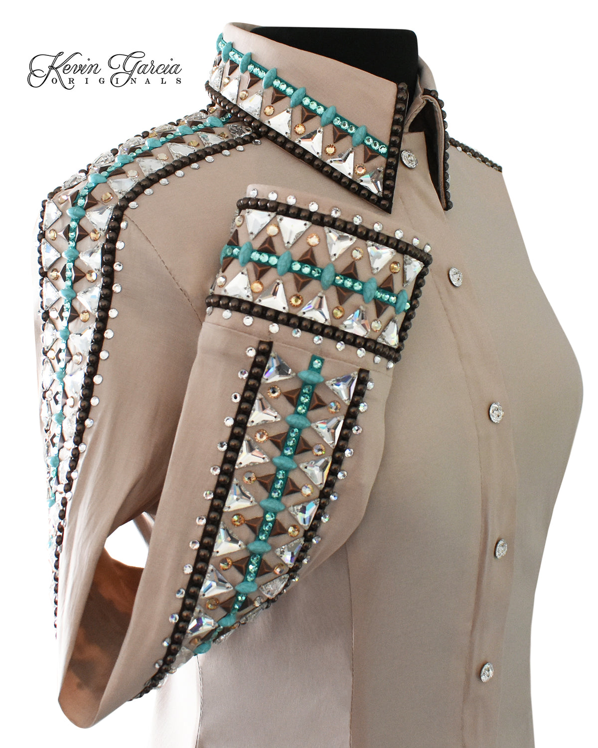 Custom Retro Shirt - Half or Full Sleeves Design | Kevin Garcia Originals