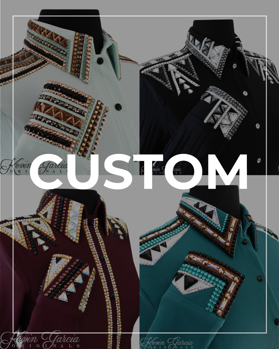 Custom Retro Shirt - Shoulders Design | Kevin Garcia Originals