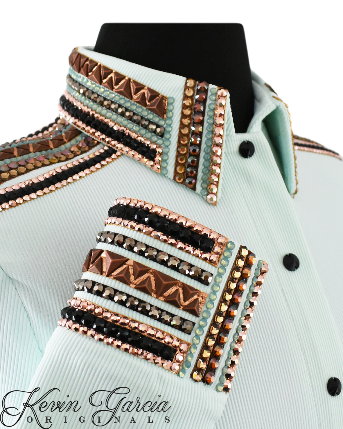 Custom Retro Shirt - Shoulders Design | Kevin Garcia Originals